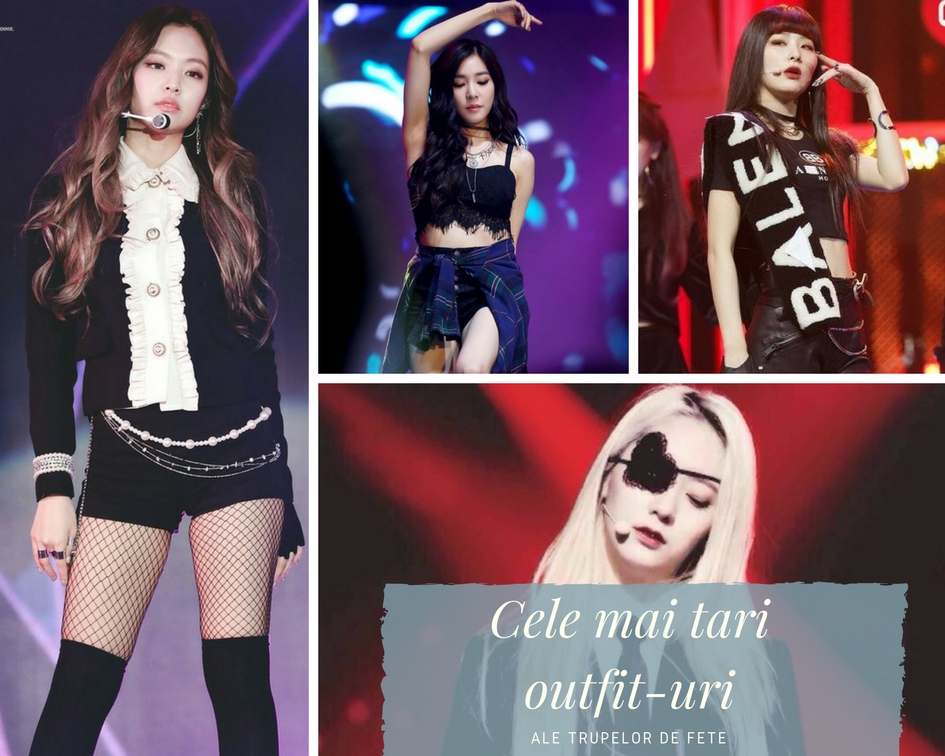 Cele mai tari costume de scenă ale trupelor de fete | K-POP ROMÂNIA