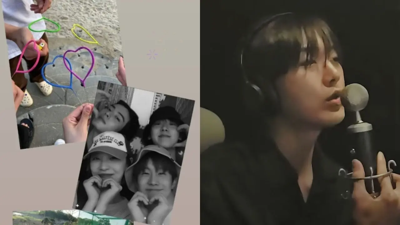 Cha Eunwoo postează o fotografie cu MOON SUA + Sanha împărtășește un ...